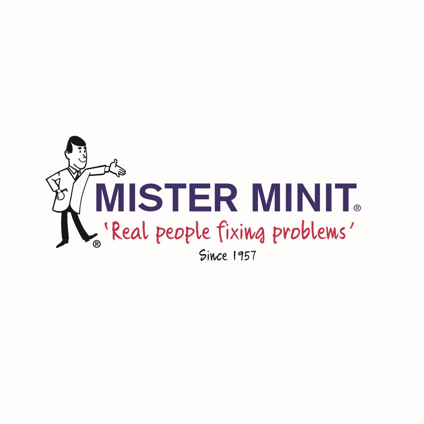 Mr Minit Logo Minit Home