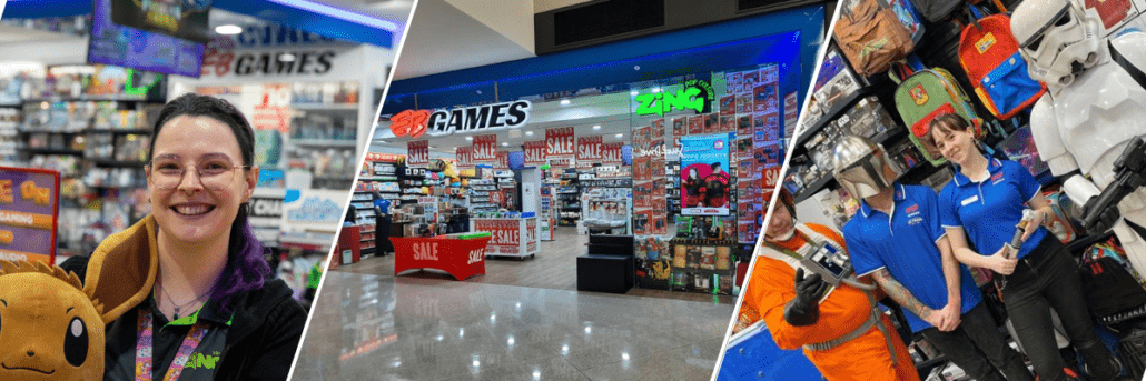 EB Games & Zing Pop Culture | Yamanto Central | Shopping Precinct ...