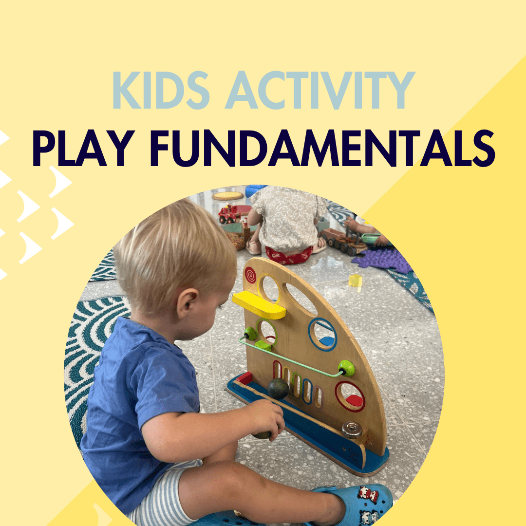 Kids Activity: Play FunDamentals Play Session | Yamanto Central ...